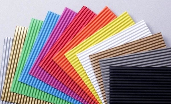 Carton Corrugado De Colores – Casa de Andres