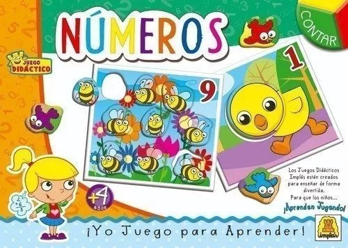 Juego De Mesa Los Numeros – Casa de Andres