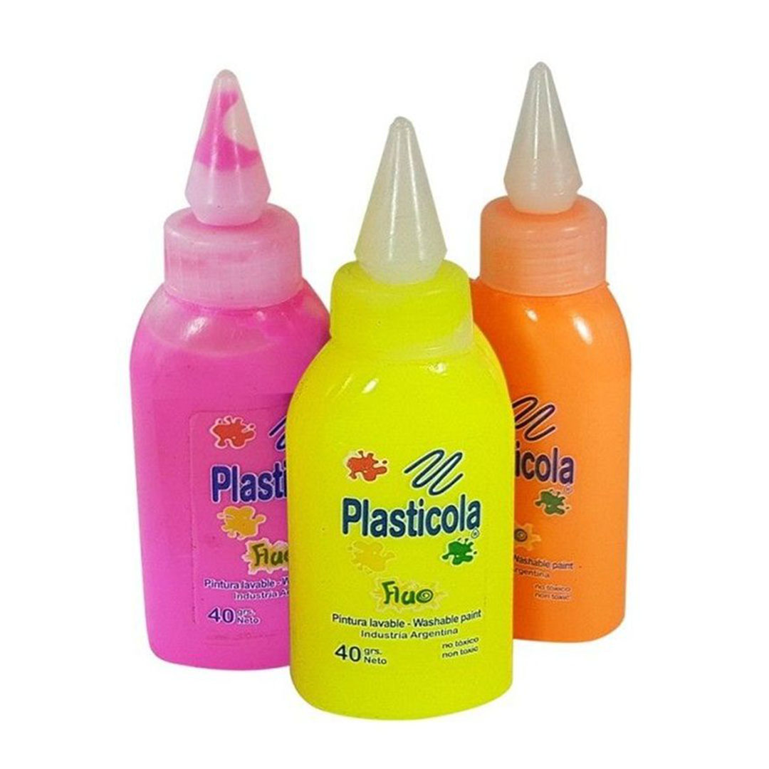 Adhesivo Plasticola Fluo 40Gr – Casa de Andres