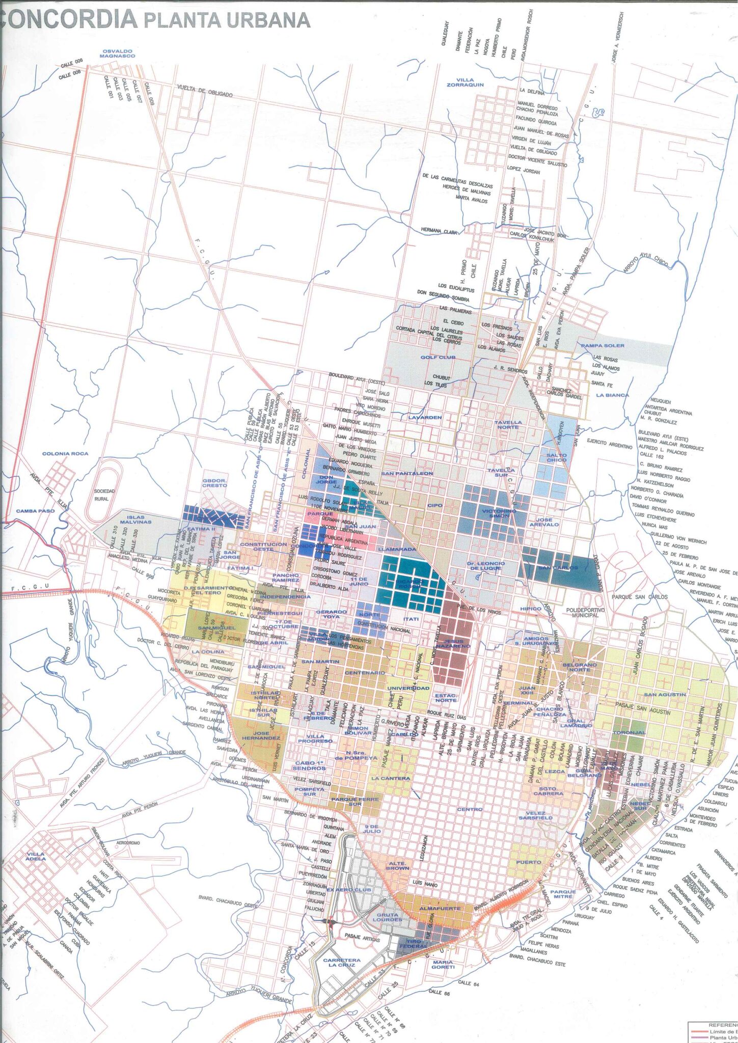 Mapa Nº3 Del Plano De Concordia – Casa de Andres