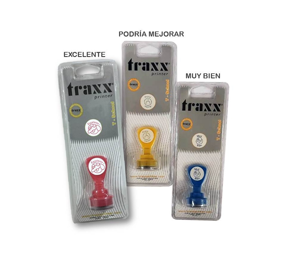 Sello Escolar Traxx Muy Bien – Casa de Andres